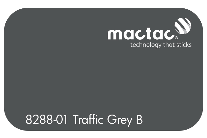 MACTAC MATT TRAFFIC GREY 610 X 1 | Aarque